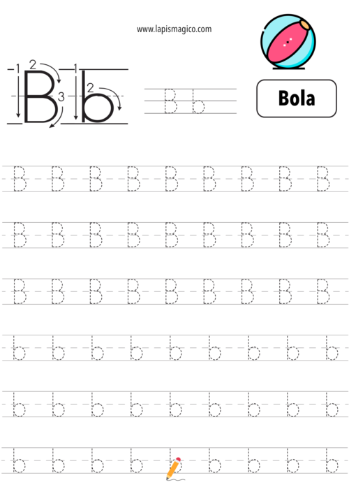 Letras Do Alfabeto B