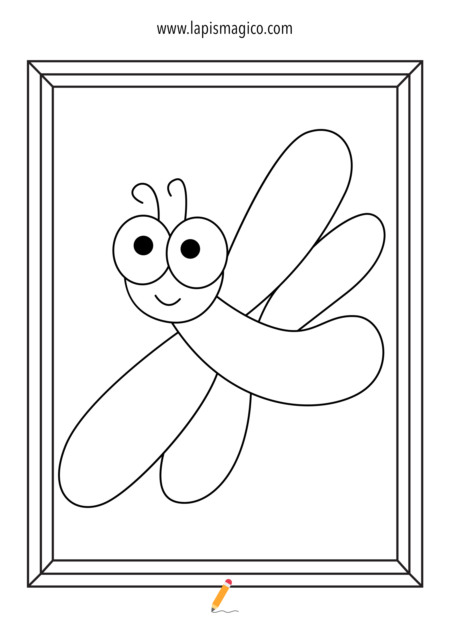 Desenhos dedesenhos simples para imprimir e colorir