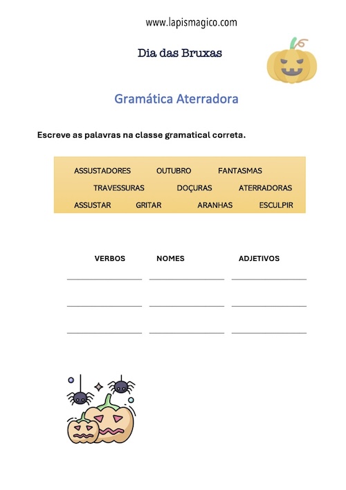 Atividades didáticas