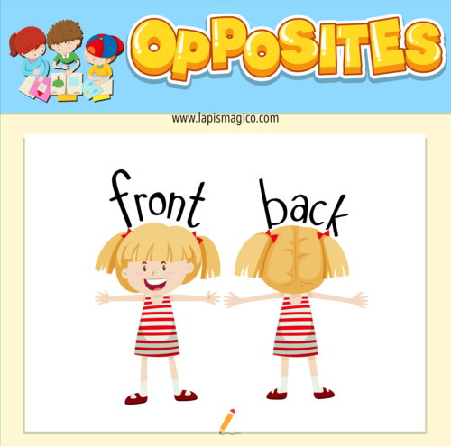 Antónimos ou opostos em inglês