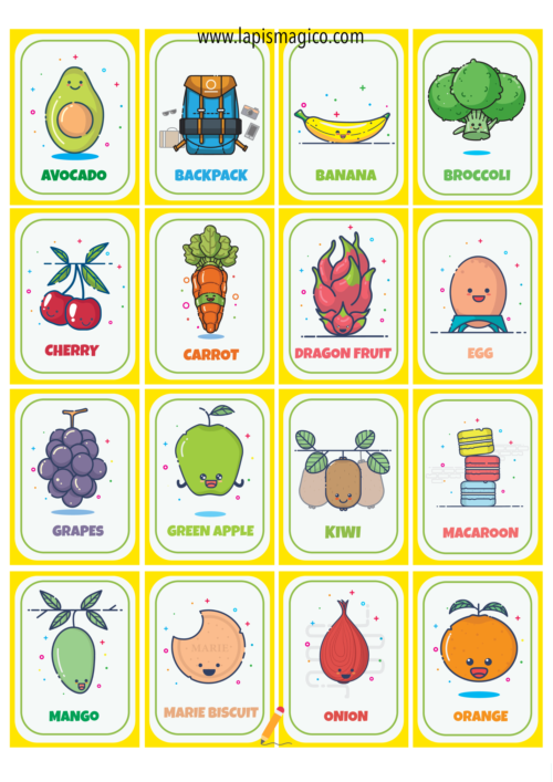 Comida em inglês