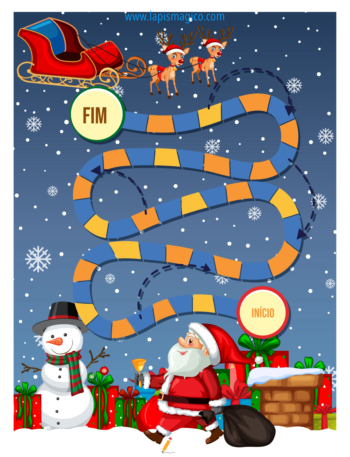 Labirintos natalícios