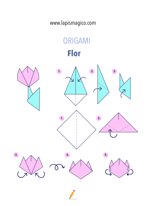 Origamis passo a passo