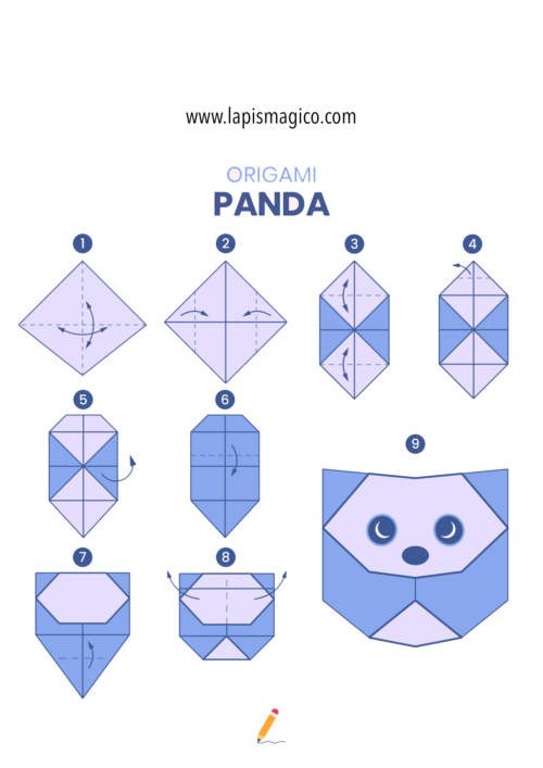Origamis passo a passo