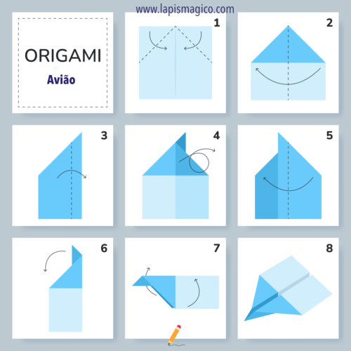 Origamis passo a passo